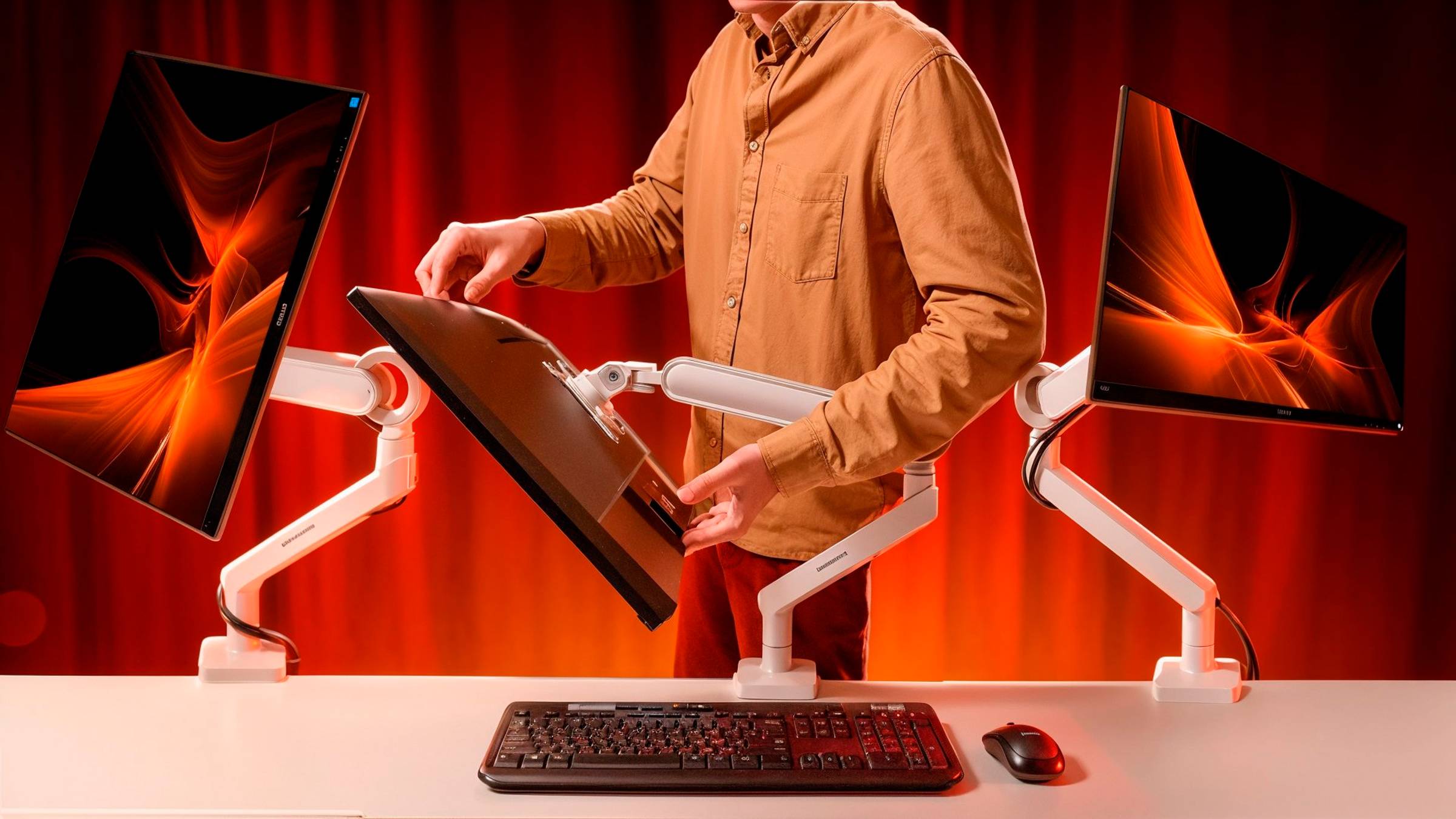 Кронштейны Ultramounts для ТВ и монитора. Как выбрать надежный кронштейн 2024?