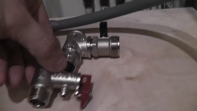 Установка бойлера Thermex Omnia 30 v