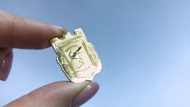 Нагрудный знак "Отличник здравоохранения Ставропольского края" | ЗАО "Сан-Сан"