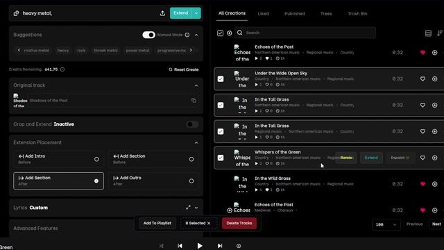 Udio 5. Эксперименты. Часть 1