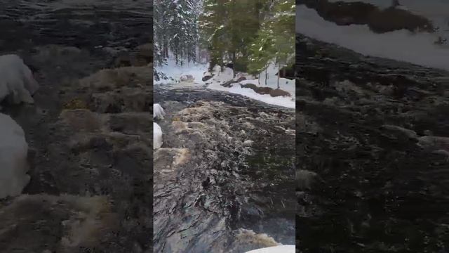 Река Иййоки. Долина водопадов. #shorts