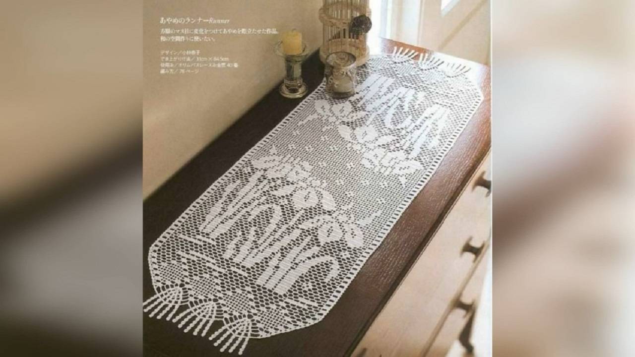 О филейном вязании: мастер классах и чтении схем