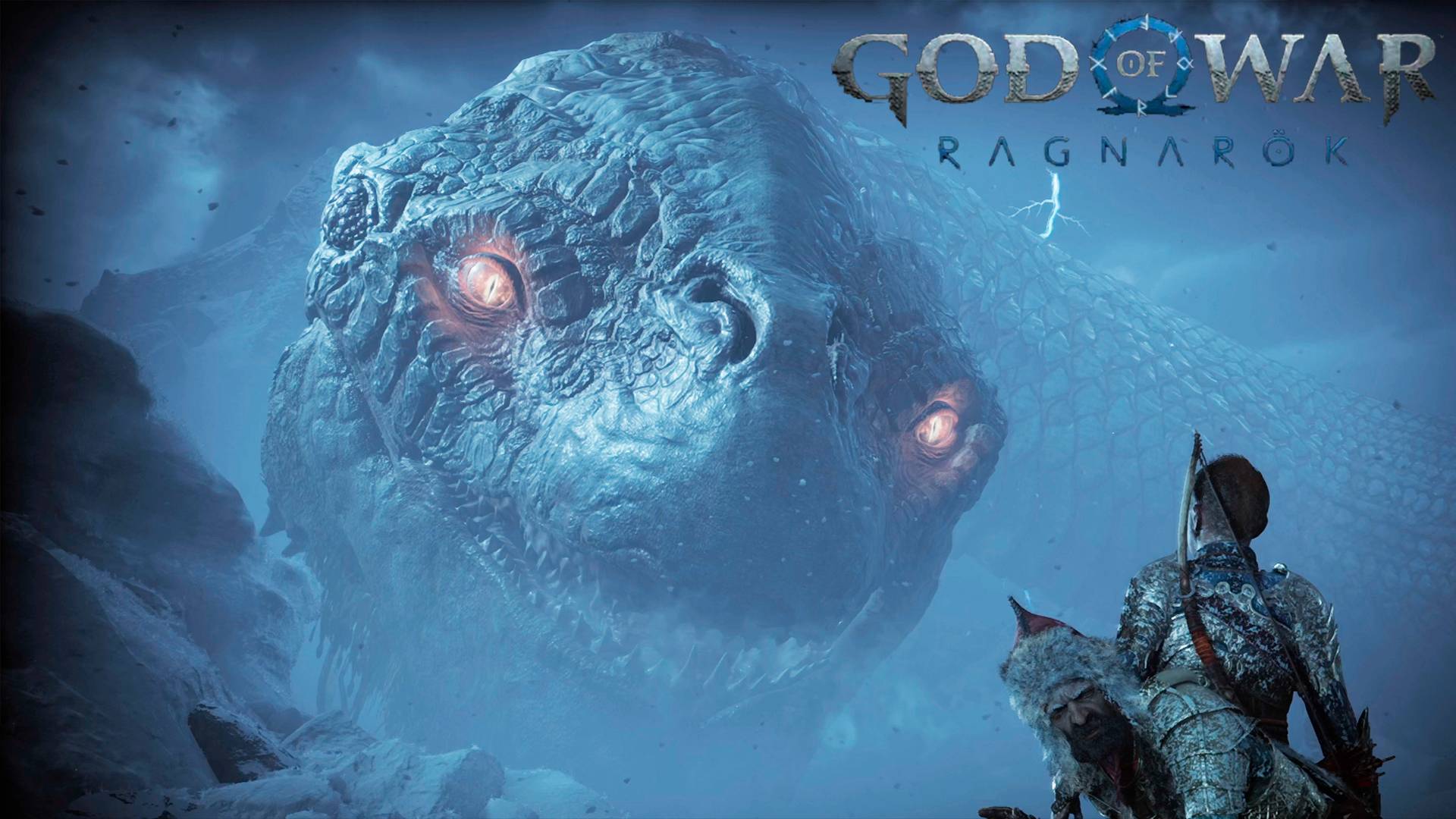 РАЗБУДИЛИ ВЕЛИКАНА ► God of War Ragnarok #7 ► ПРОХОЖДЕНИЕ