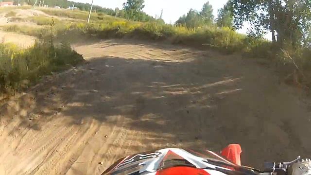 Мотокросс - Тренировка - Дмитров 20.08.2017