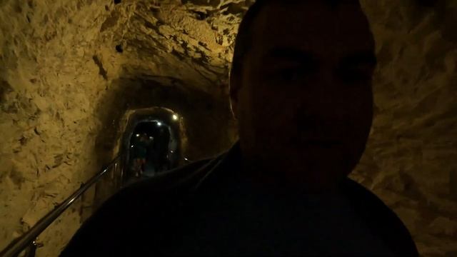 Новоафонская пещера и немного рыбалки.