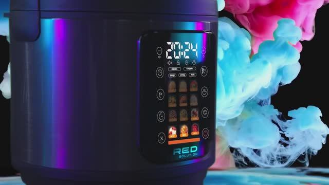 Мультиварка RED SOLUTION COLORSENSE 4250