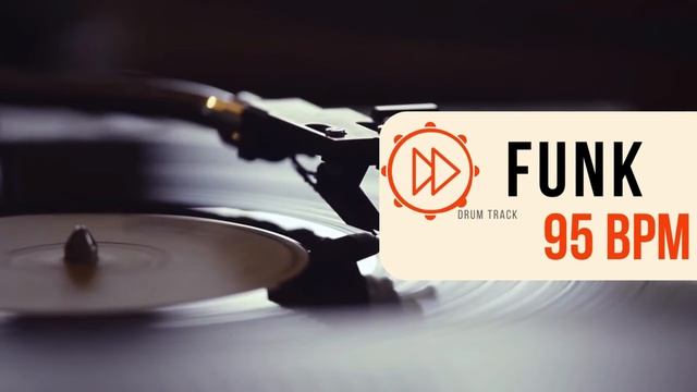Драм-бит для гитаристов 95bpm в стиле фанк/рок