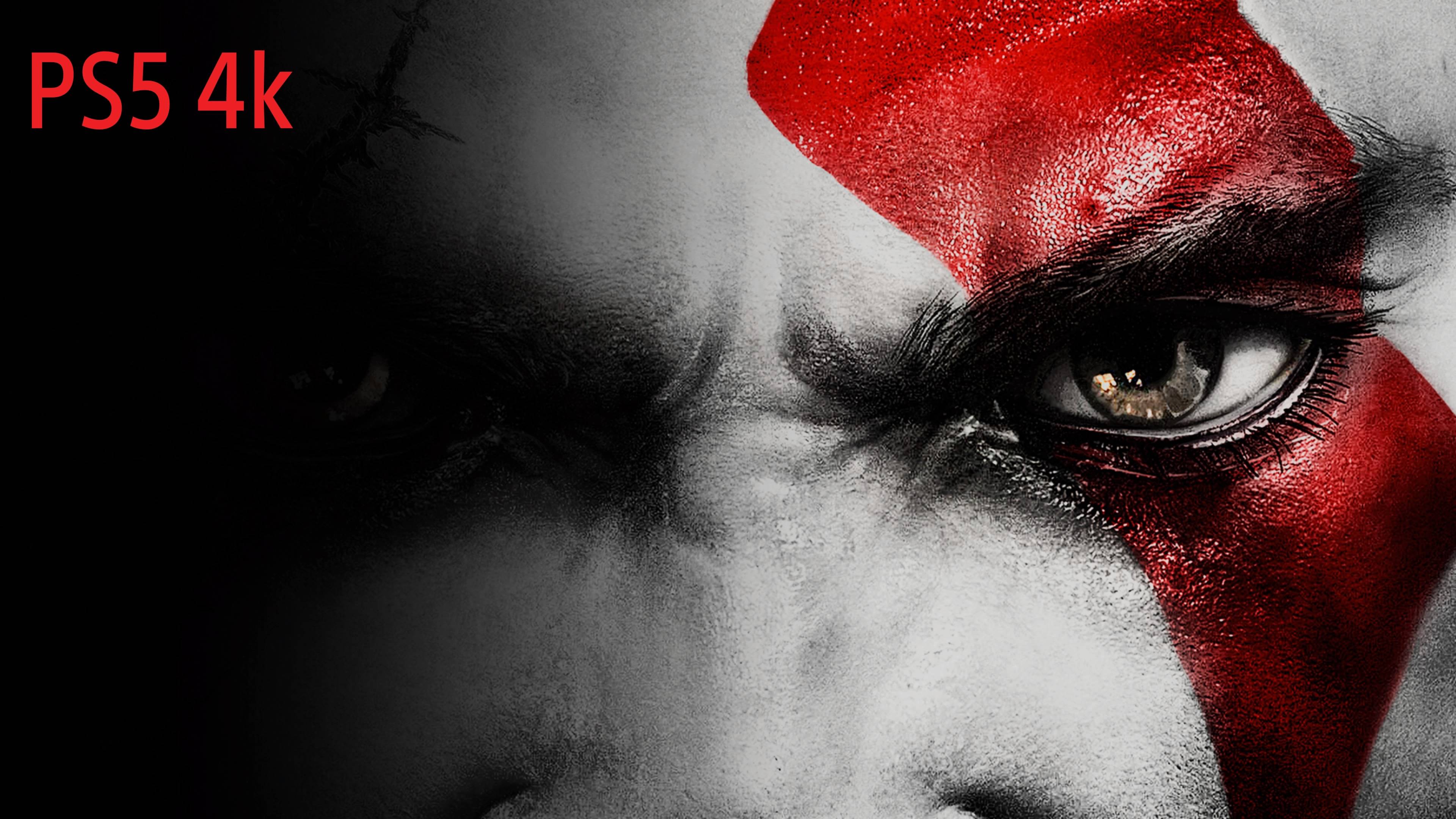 God of War III Обновленная версия Ps5 4K