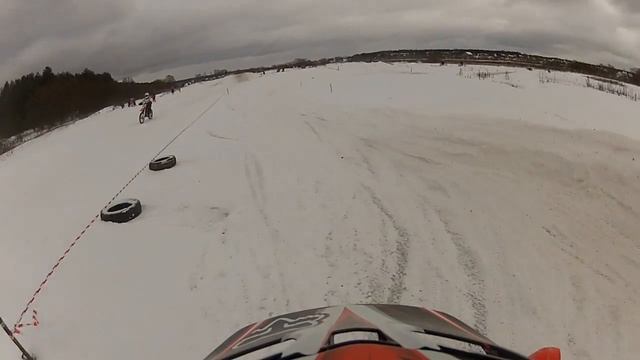 Мотокросс - Юрьевское (Волжанка) - 07.02.2015