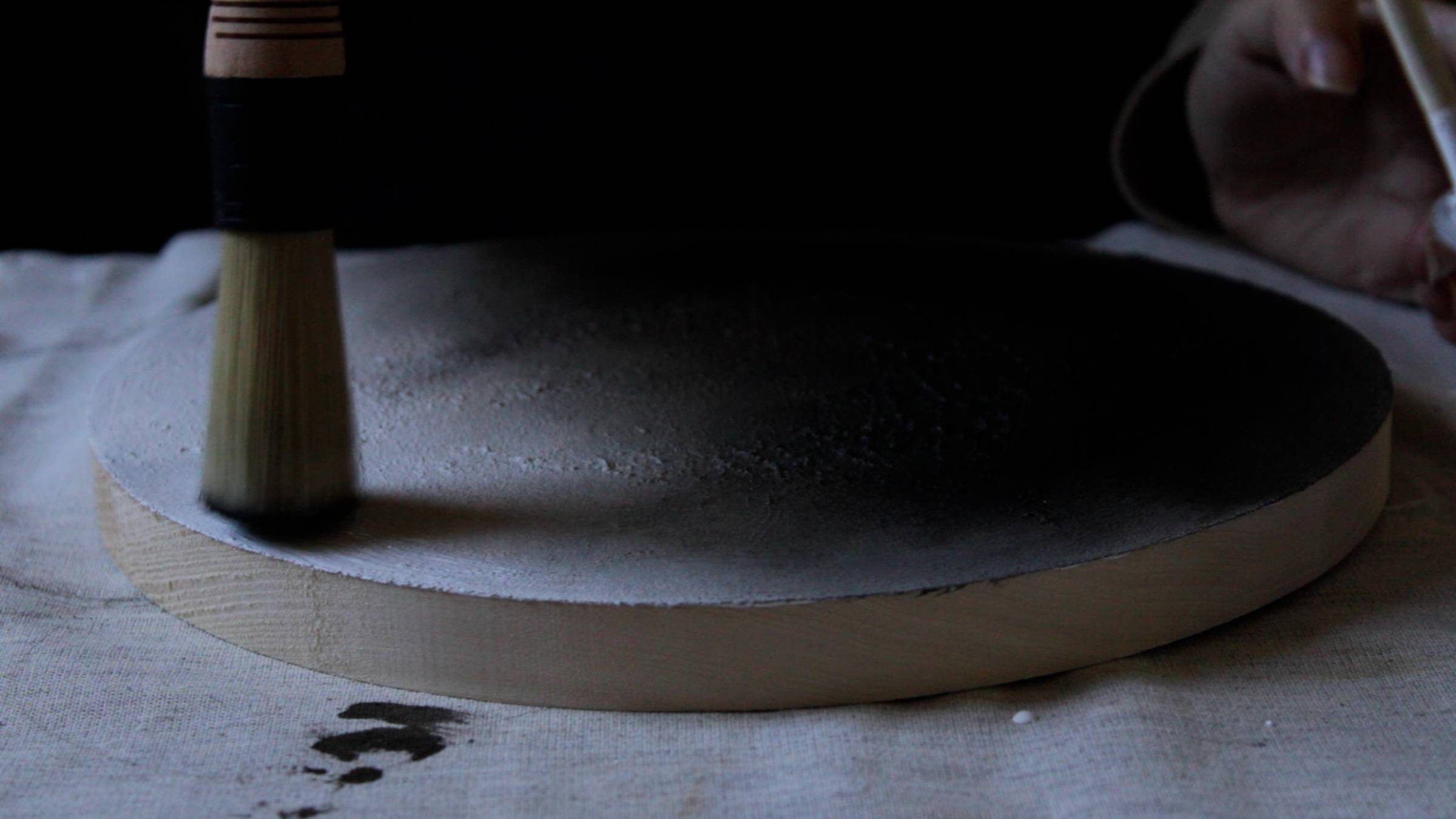 акриловая минималистичная абстракция в стиле дзэн | anna komar