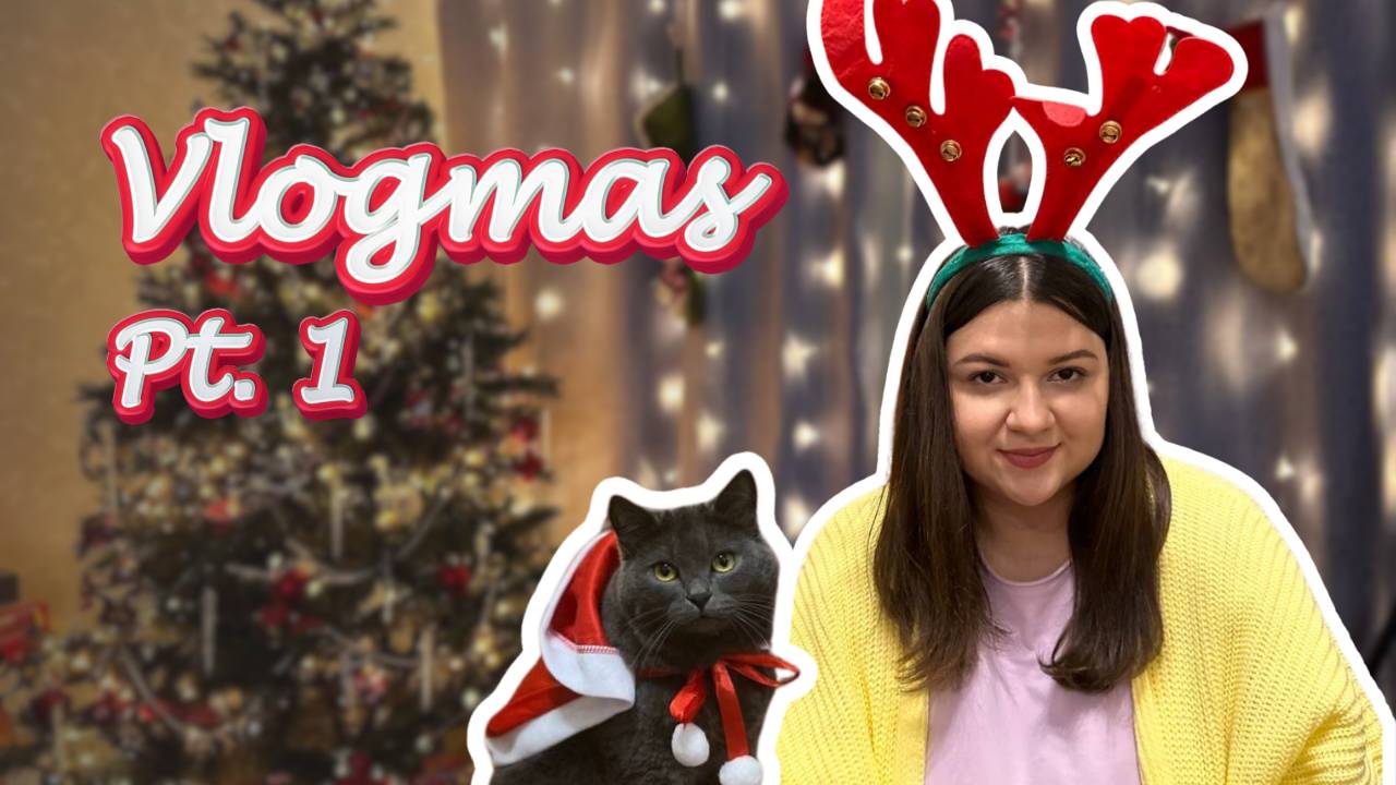 VLOGMAS #1 | Украшаем елку | Покупки к новому году 2024