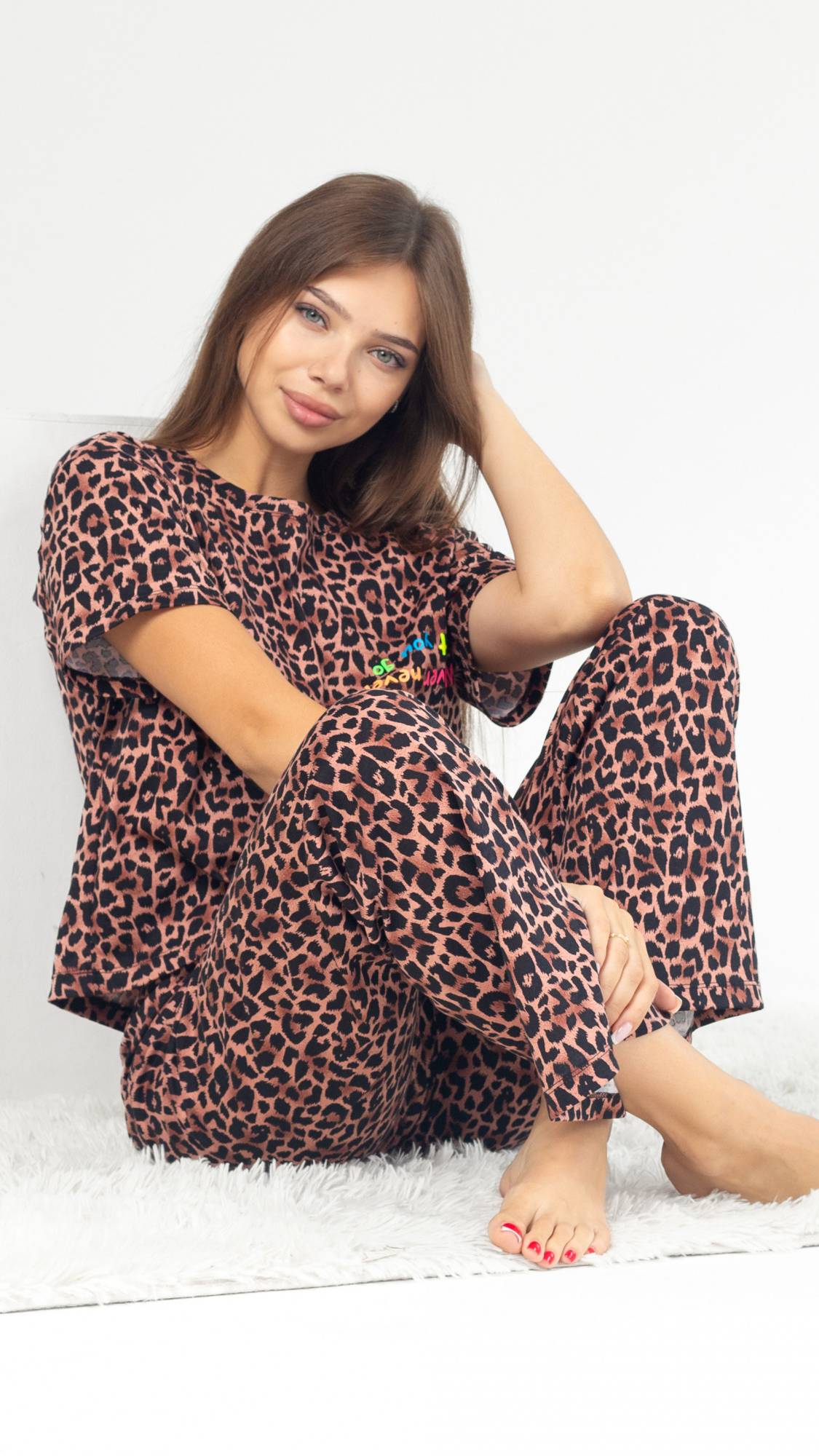 Отличный Женский Костюм!!! Базовый Тренд 2025!!! Пижама женская  от Домтрик.