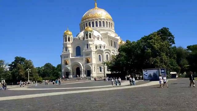 🚗Кронштадт. Якорная площадь: видеообзор...