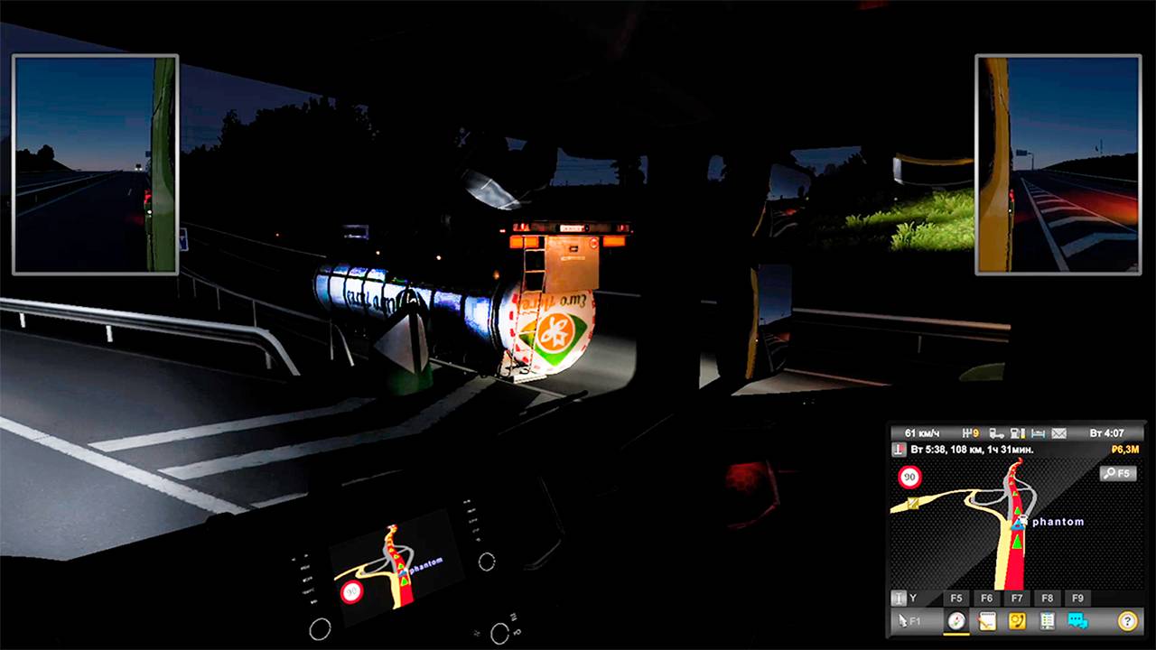 Как майнкрафтеры дальнобойщиками стали | Играем в Euro Truck Simulator 2