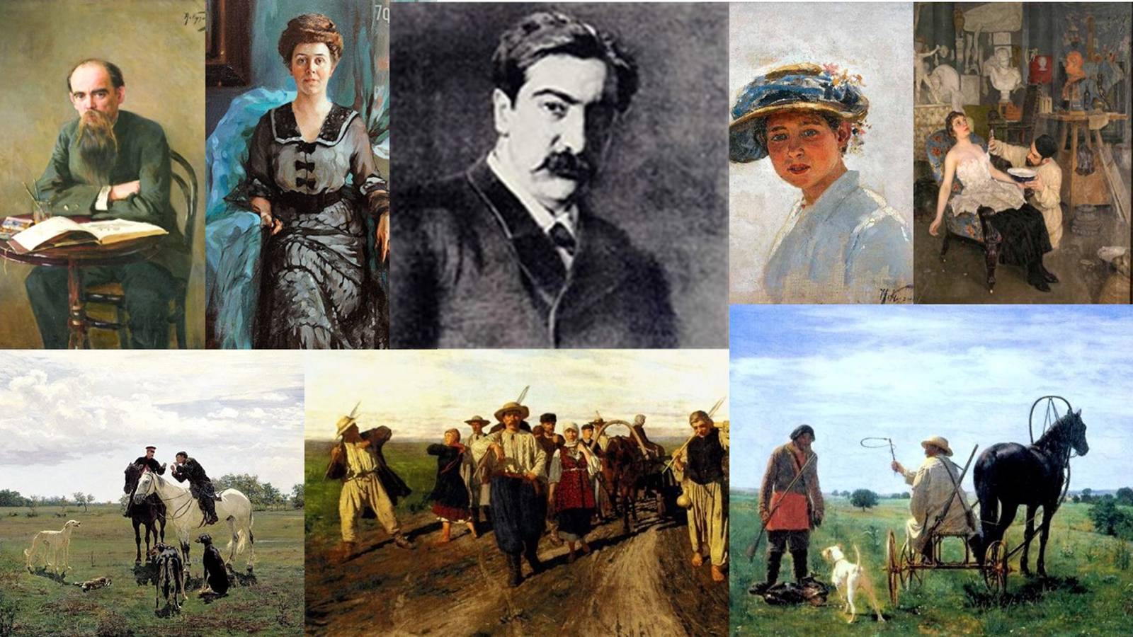 Николай Кузнецов. Жанрист, портретист, богач и силач