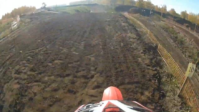 Мотокросс - Тренировка - Дмитров 14.10.2018