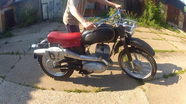 Ремзона #22 - MZ ETS 250/1 G (1966) - После реставрации