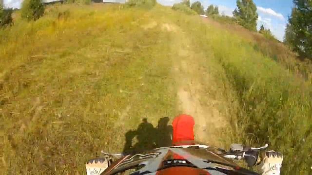 Мотокросс - Тренировка - Дубна 06.08.2017