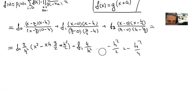 Выч. физика - 5. Квадратуры Ньютона-Котса, формула Симпсона