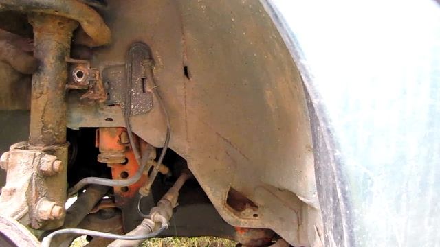 Замена тяги стабилизатора на Эспейсе 3