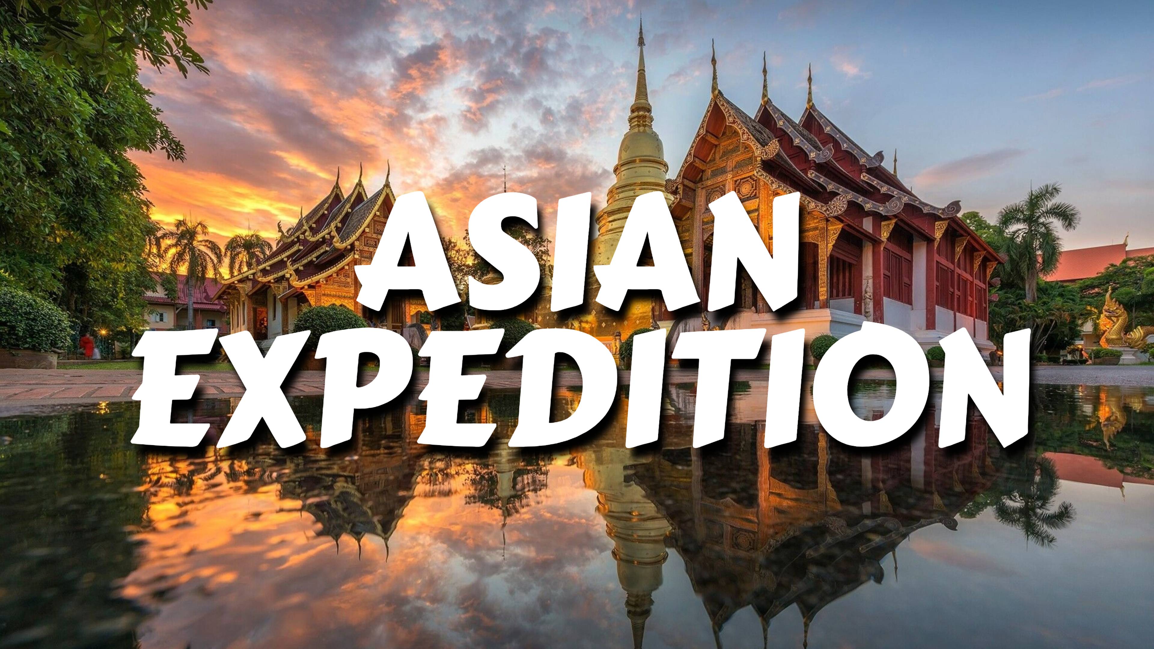Лучшая азиатская экспедиция | Пешеходный тур по АЗИИ | Таиланд, Индонезия, Япония и Вьетнам
