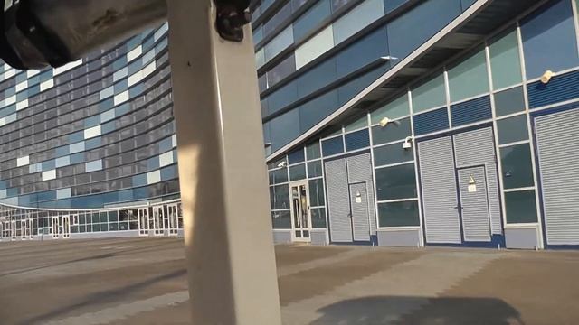 Олимпийский парк города Сочи.