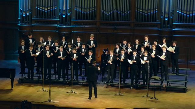 БЗК, "Хормейстеры ХХI века". Выступление хора юношей училища им.А.В.Свешникова, 13.02.2021