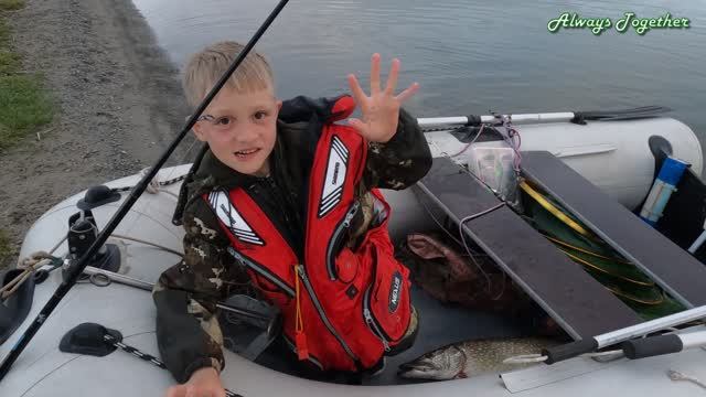 Отдых и рыбалка. Озеро ӨГИЙ НУУР в Монголии!