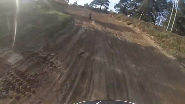 Мотокросс - Тренировка - Дмитров 22.09.2018