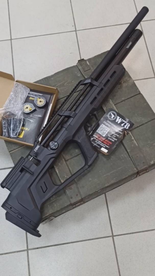 Пневматическая PCP винтовка Reximex ZONE  #безлицензии #reximex #zone  #hunting #винтовка #обзор