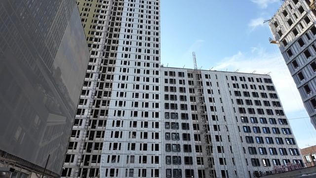 ЖК «MYPRIORITY Дубровка» — съёмка с воздуха сентябрь 2024