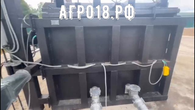 Запуск дизельного инсинератора ECO-8000 от компании Агро-Альянс