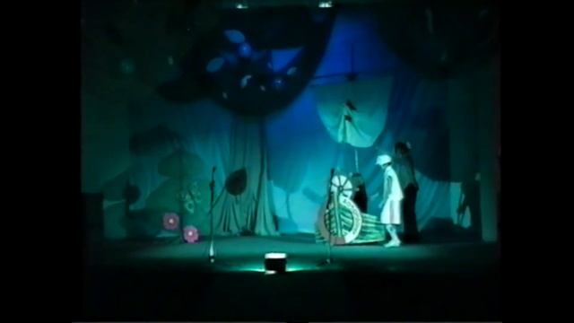 Д.Ходулов аат. народнай театр 1996-2002 сс. режиссера Тамара Афанасьева уонна "Ыра санаа хараабыла"