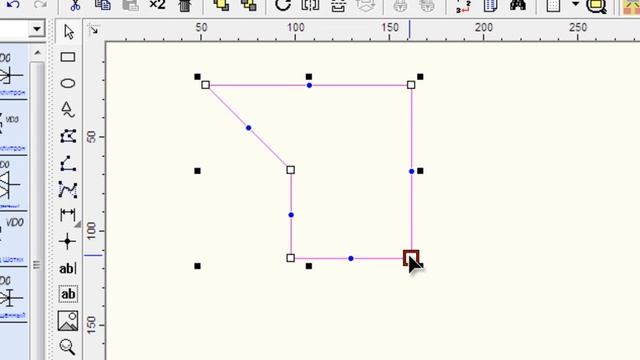 Урок 4 Инструменты для черчения, окружность, полигон