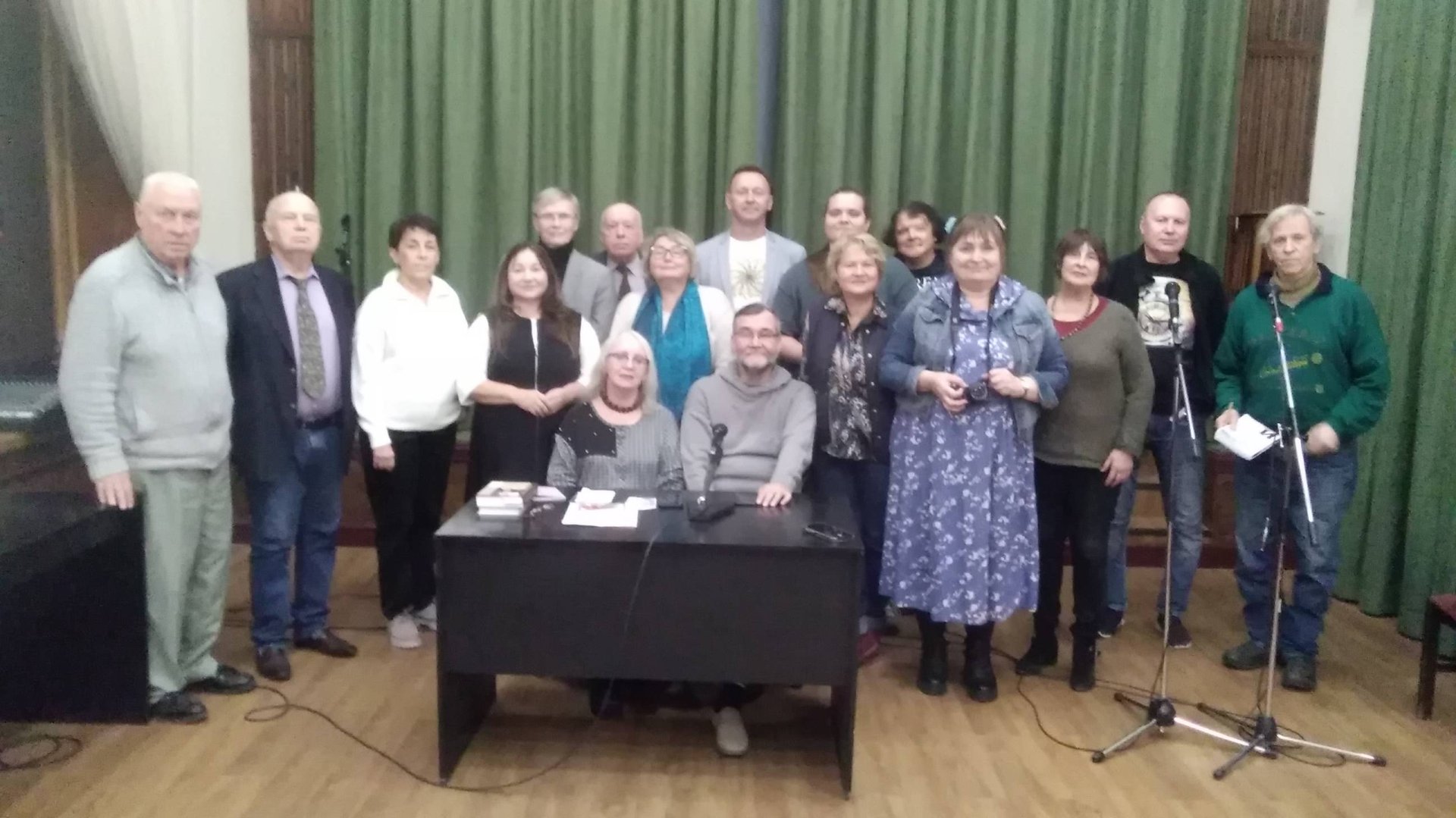 Литературная гостиная Союза писателей 21 века в ЦДЛ