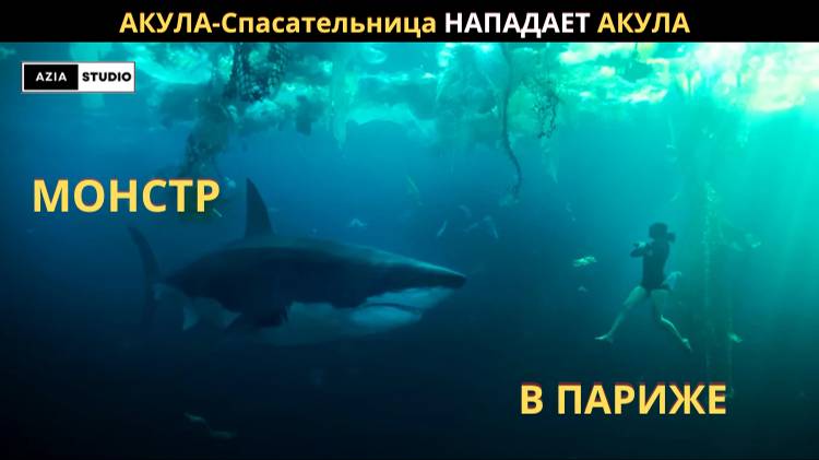 [Обзор фильма] Акулы в Париже