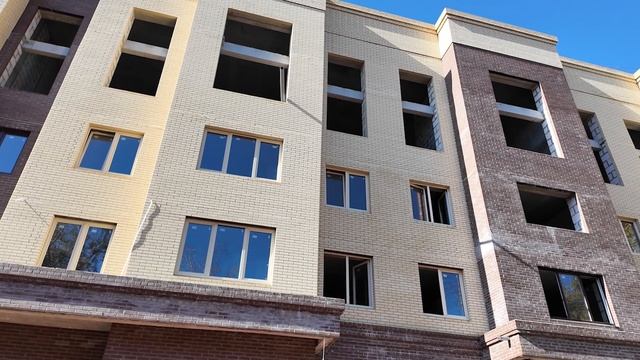 ЖК «Театральный парк» — съёмка с воздуха сентябрь 2024