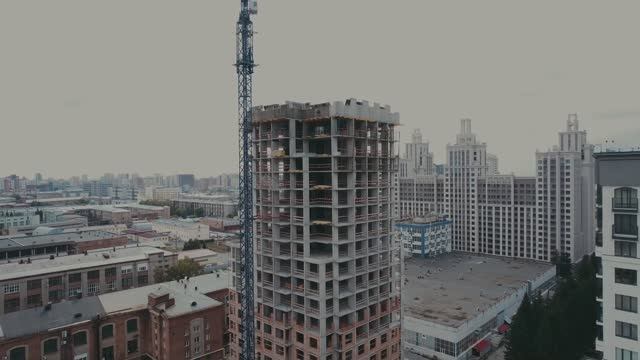 ЖК "Оскар" в Новосибирске - Ход строительства Сентябрь 2024