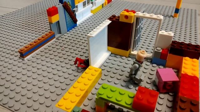 Лего фильм Granny