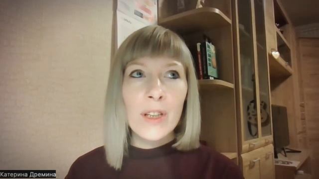 Видео-отзыв Екатерины Дрёминой о курсе специалистов по методике RDI.