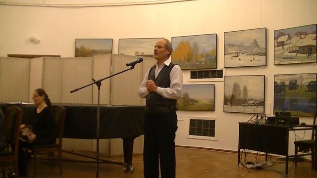 Стихи Б. Пастернака. Геннадий Негодин