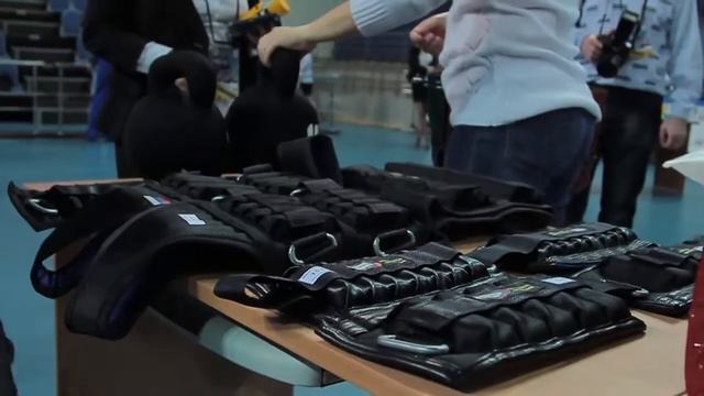 Жилет утяжелитель в воркауте.