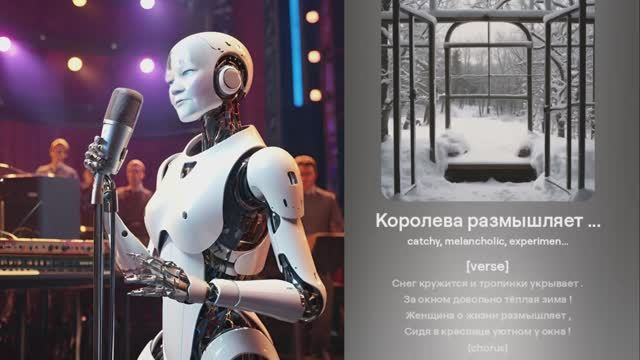 Королева размышляет ...