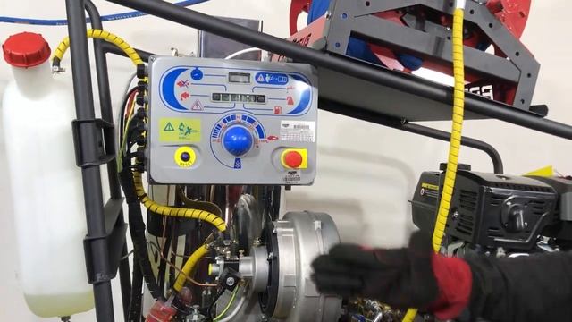 PROteus D 250/18 Мобильная гидродинамическая машина с бойлером генерации пара высокого давления 150°