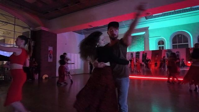 Kung Fu Zouk Fest | Евгений и Юля | Zouk