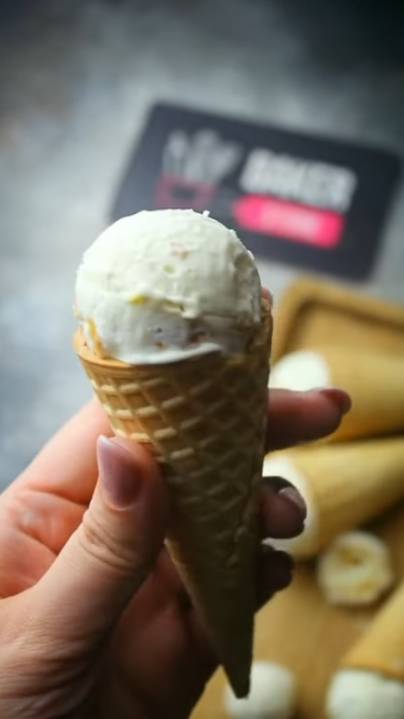 Мороженое ＂Рафаэлло＂ РЕЦЕПТ от @bakerstore_russia🍦