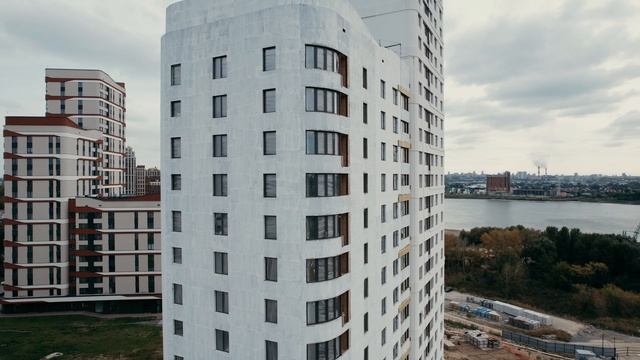 Квартал "Беринг" в Новосибирске - Ход строительства Сентябрь 2024