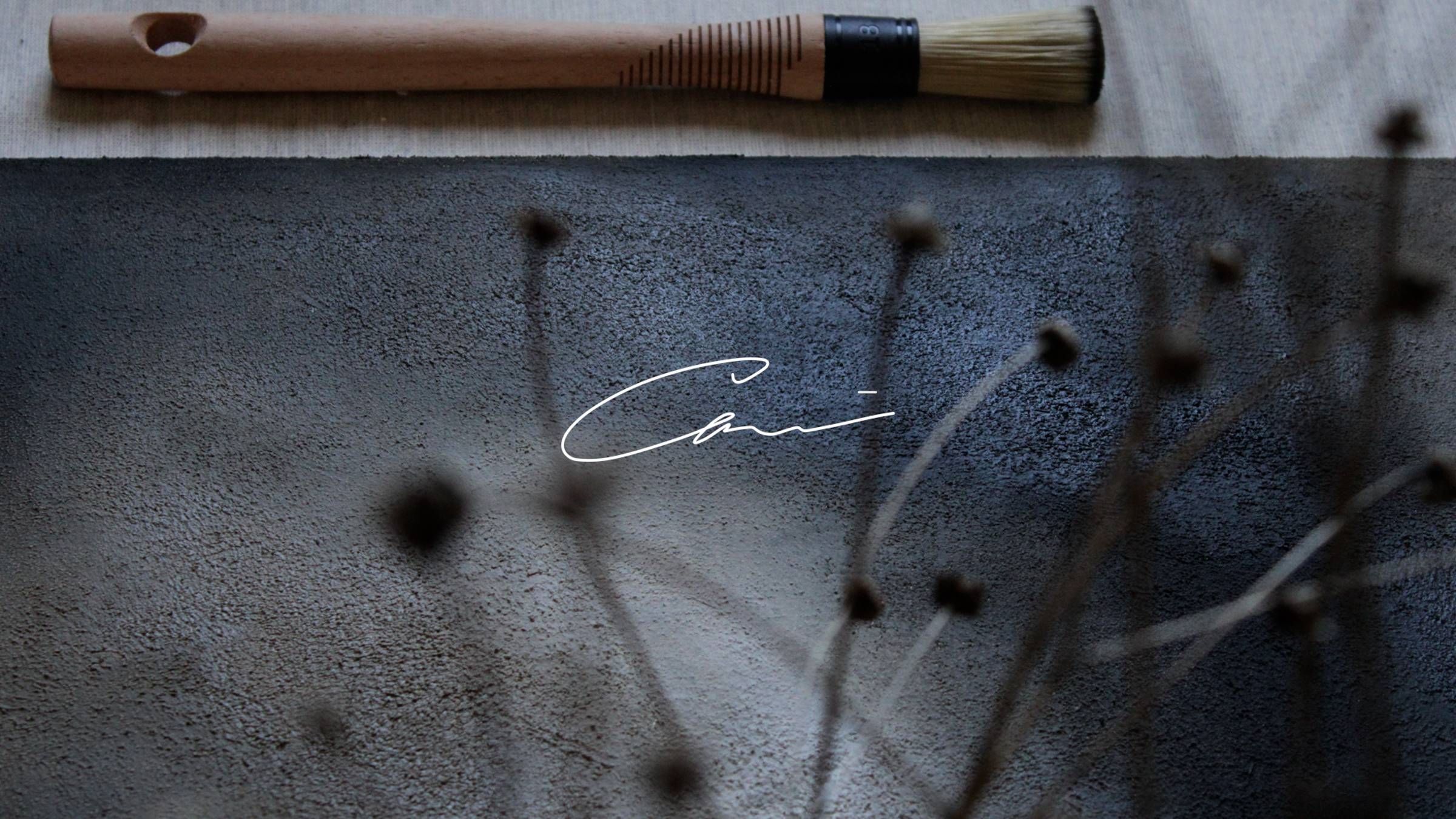 картина акрилом на хлопковом холсте в темных тонах | anna komar