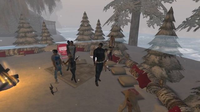 VIRTUAL VILLA. Second Life. День 27.Вечер.Лобное место