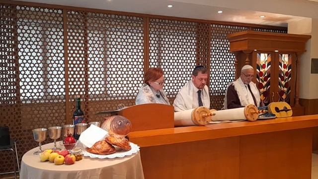 Утренняя служба Рош ha-Шана. (7.09.2021)